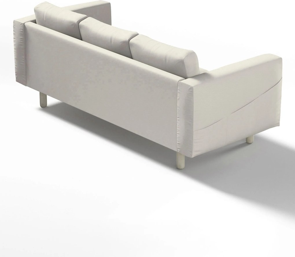 Potah na pohovku IKEA Norsborg 3-místná barva šedá