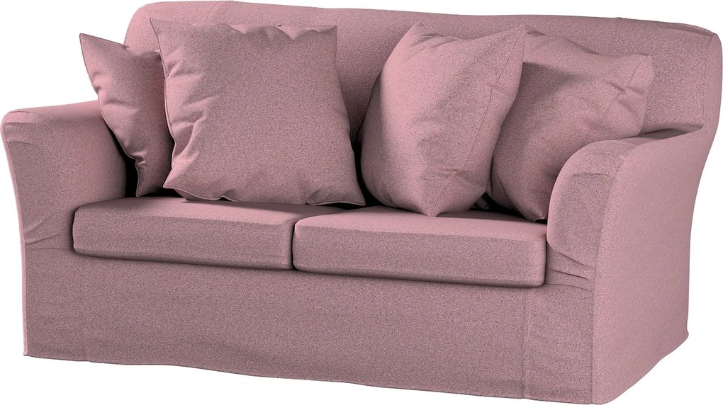 Potah na pohovku IKEA Tomelilla 2-místná nerozkládací barva růžová látka pletený vzor
