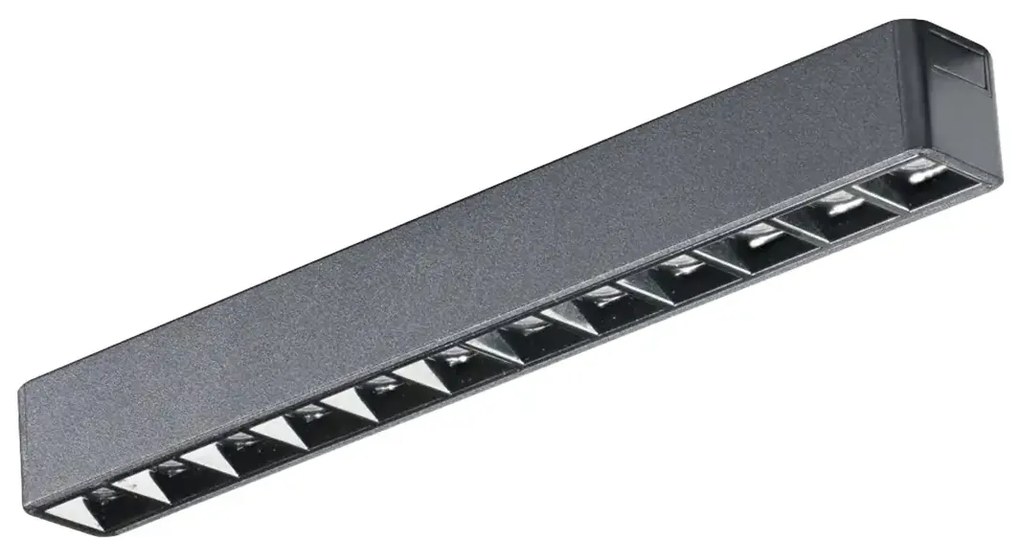 GAMMA KIRA TRACK MAGNETIC 5mm 12W 3000K BK
