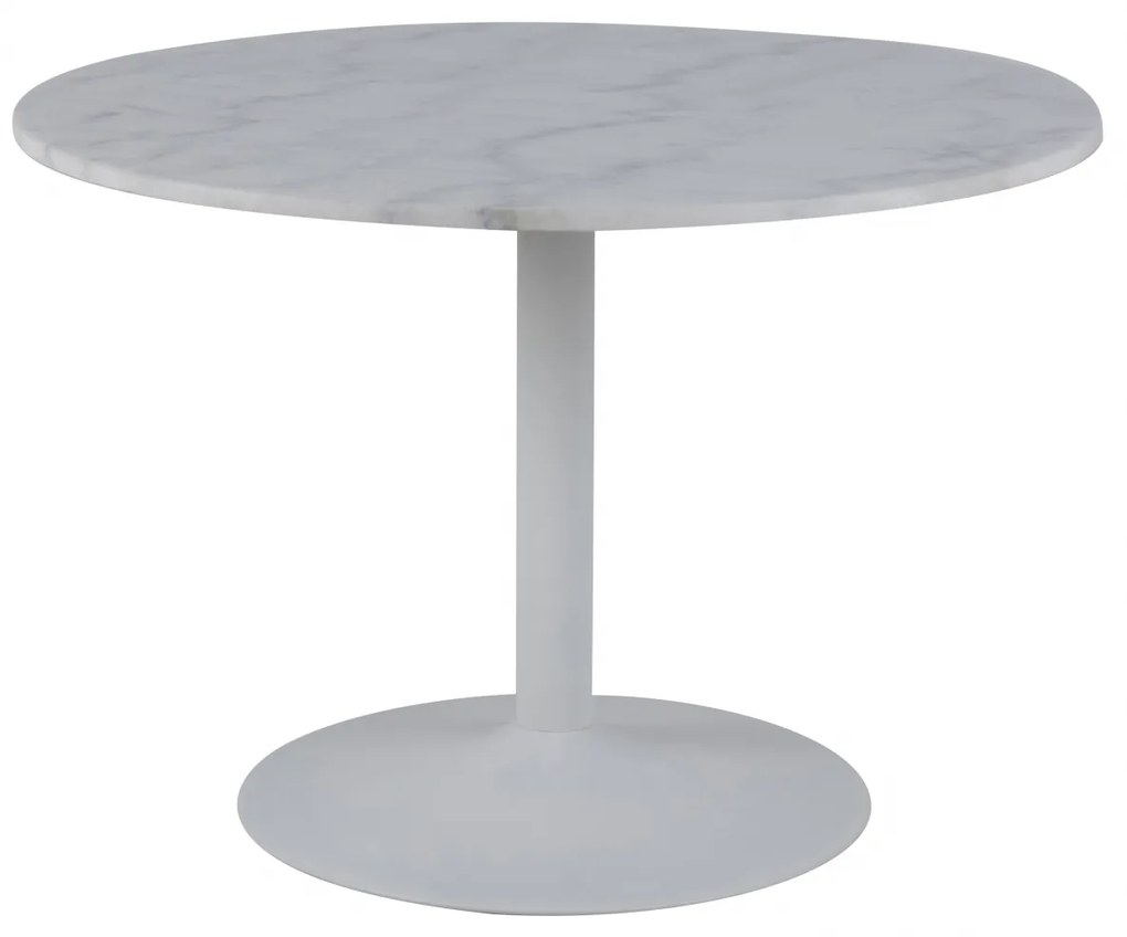 Bighome - Jídelní stůl TARIFA 110 cm, bílá