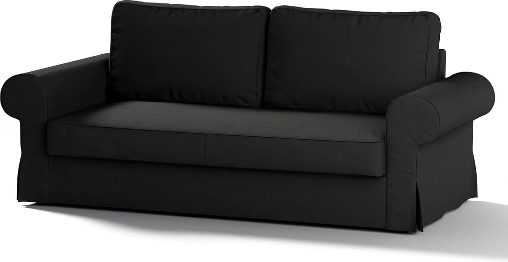 Potah na pohovku IKEA Backabro, 3-místná, rozkládací barva šedá