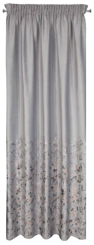 ZATEMŇOVCÍ ZÁVĚS NA PÁSCE MARIELA 140X270 CM VZOROVANÁ