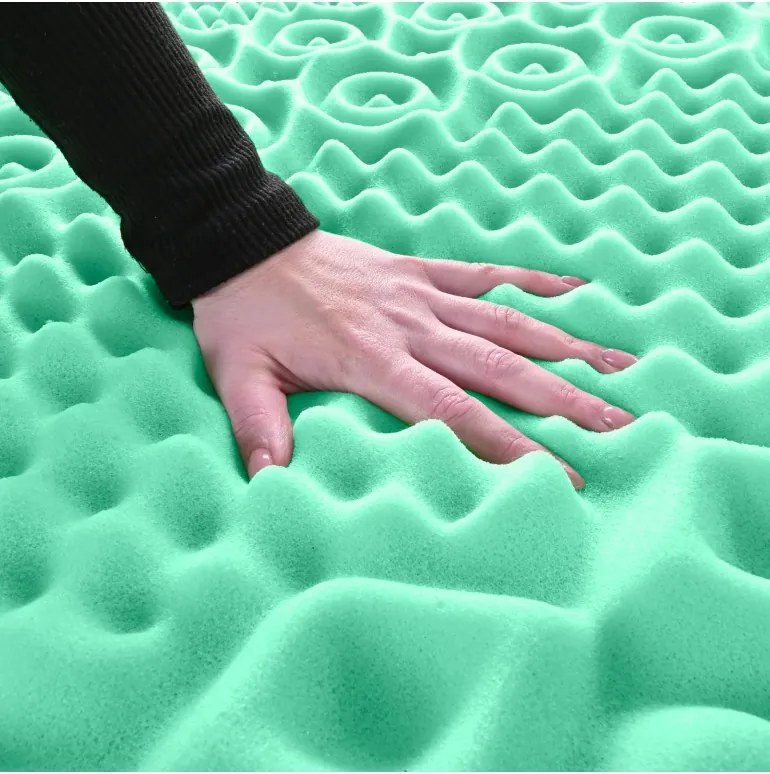 Matrace Memory Green EMI 90 × 200 cm 1+1 ZDARMA