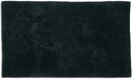KELA  Koupelnová předložka LADESSA UNI 100x60 cm černá KELA KL-22111