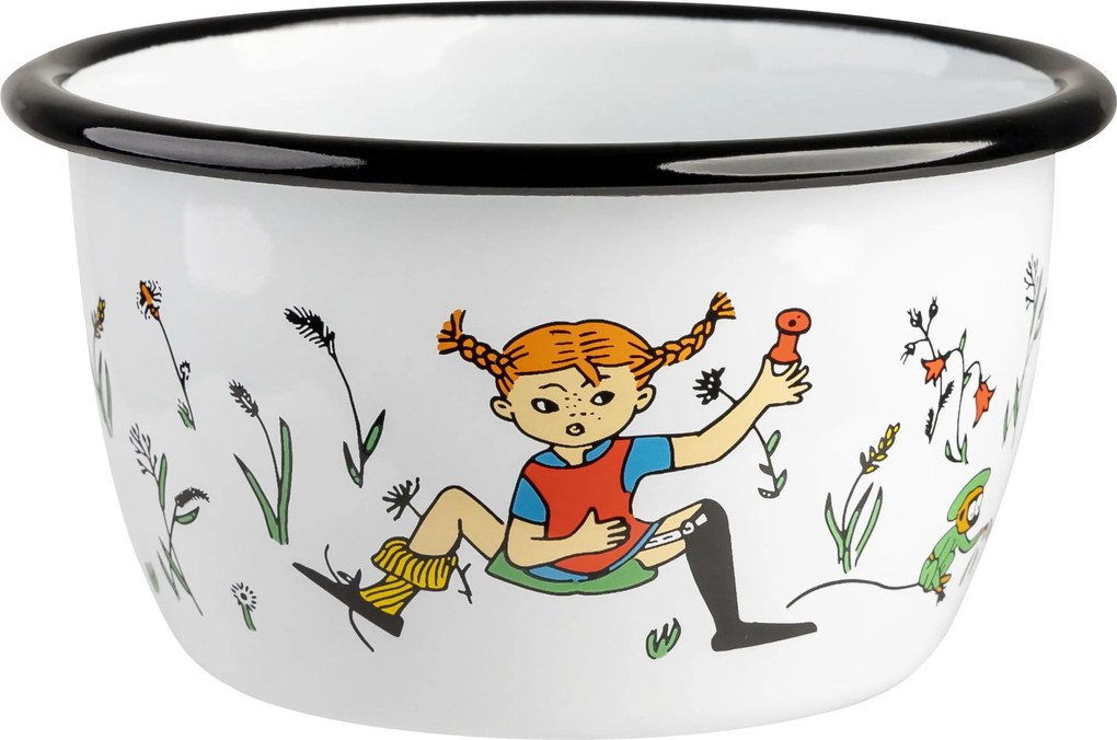 Miska Muurla Pippi Dlouhá punčocha Pippi a pan Nilsson 300 ml