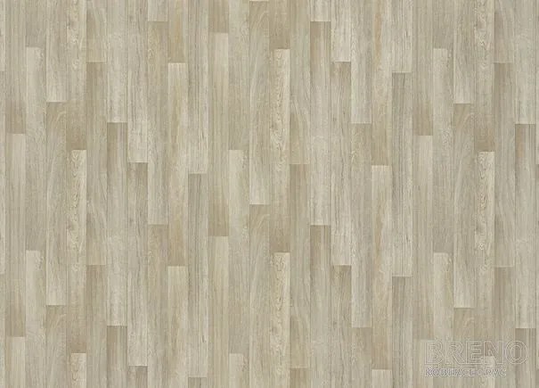 Breno PVC TRENTO Natural Oak 901L - světlé dřevo, šíře 400 cm