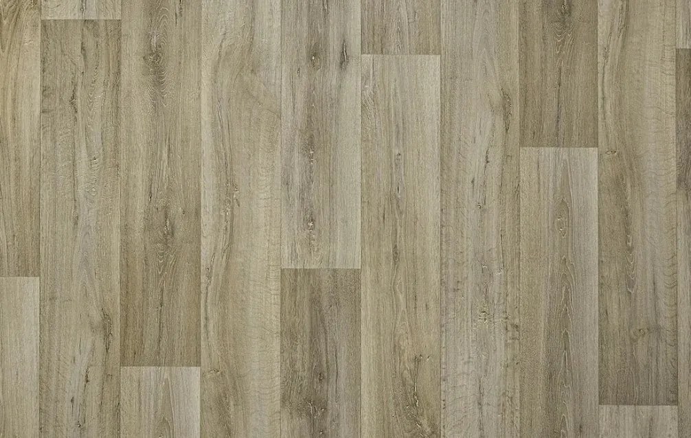 BEAUFLOR PVC podlaha - lino Puretex Lime Oak 960L - tmavší dřevo ŠÍŘKA: 3 m