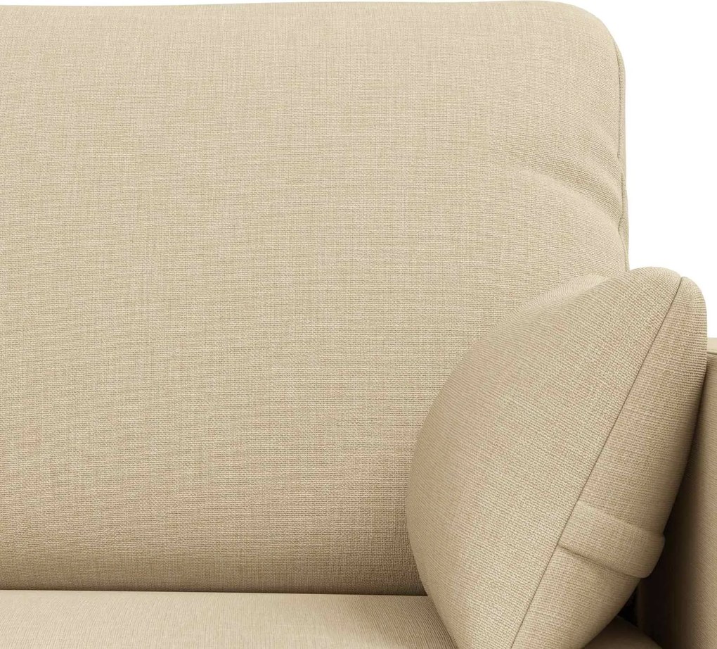 Set pohovek 2 ks Krémová textil 3407542