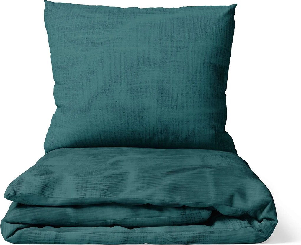 Mušelínové povlečení Ocean Velikost: 140 x 200 + 70 x 90