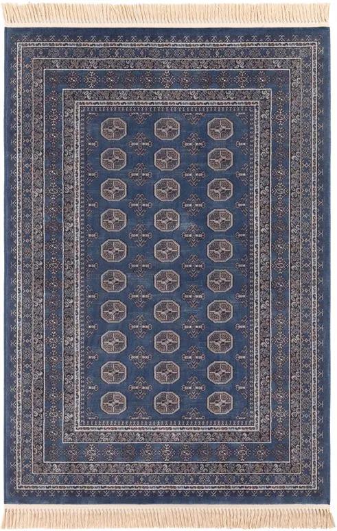 Klasický kusový koberec Ragotex Beluchi 88404 8989 modrý Rozměr: 160x230 cm