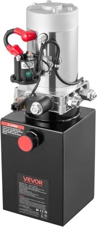 Hydraulický agregát 6 l, Maximální přetlak 22 MPa a průtok 3,4 l/min VEVOR