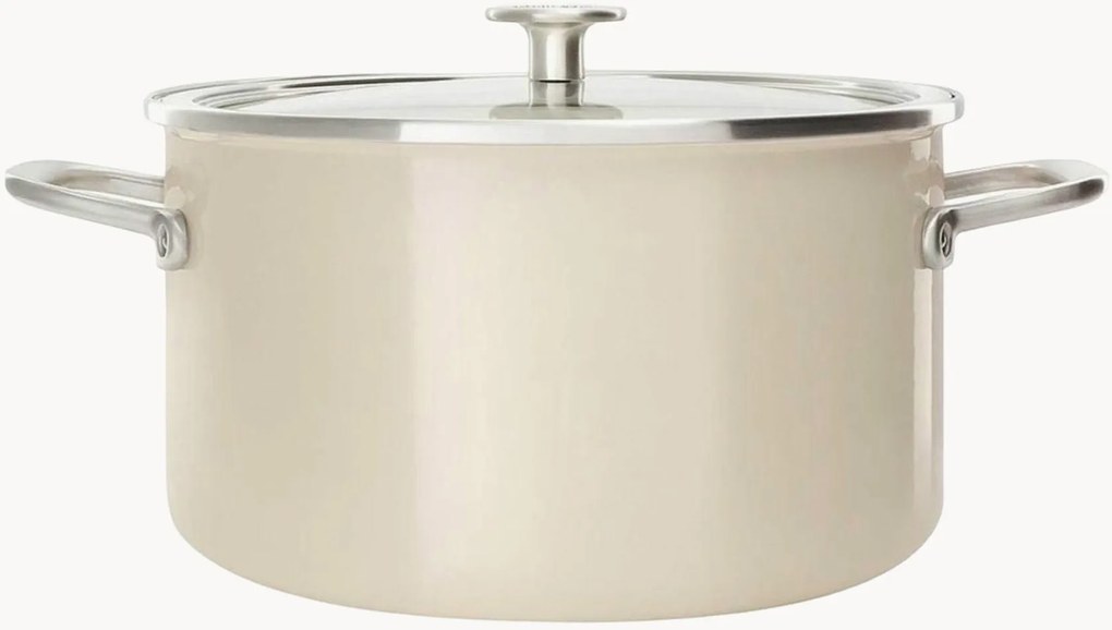 Hrnec's nepřilnavým povrchem a pokličkou Core Enamel