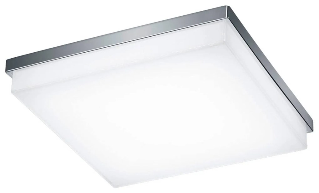 Helestra Cosi LED stropní světlo chrom 31,5x31,5cm