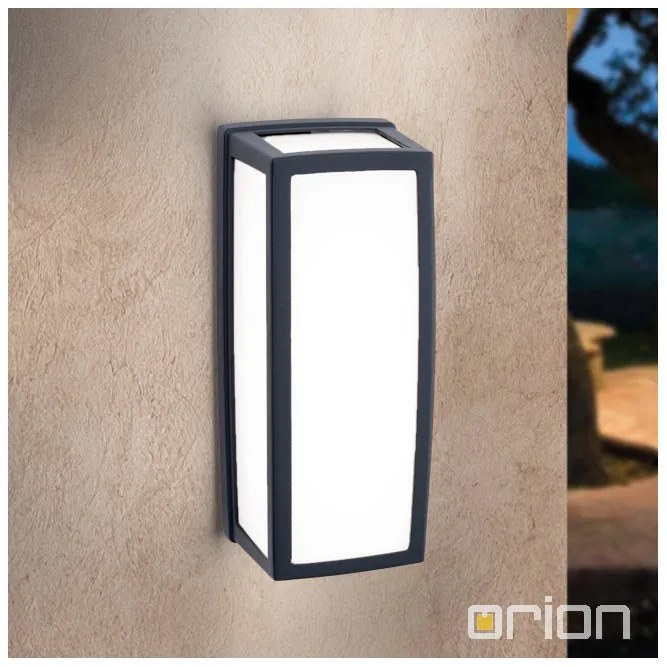 Orion AL11-1194_anthrazit Venkovní nástěnné LED svítidlo BOB antracitové