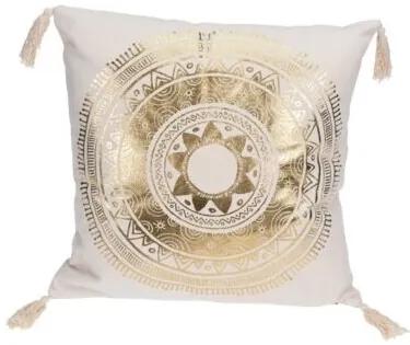 Dekorační polštář Mandala Hvězda, 45 x 45 cm