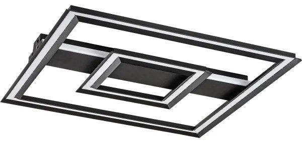 Rabalux 71071 - LED Stropní svítidlo SIDONA LED/48W/230V 3000K černá