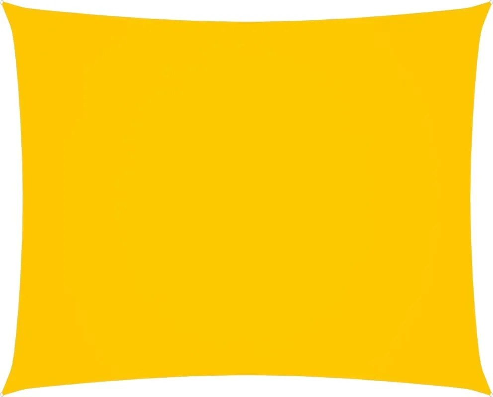 vidaXL Stínící plachta oxfordská látka obdélníková 3 x 4,5 m [135101] Barva: antracitová