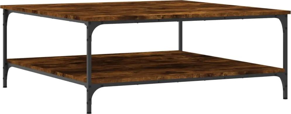 vidaXL Konferenční stolek 100x100x40 cm kompozitní dřevo [832845] Barva: dub sonoma