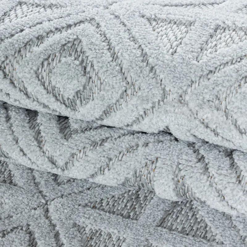 Ayyildiz koberce AKCE: 240x340 cm Kusový koberec Bahama 5156 Grey – na ven i na doma - 240x340 cm