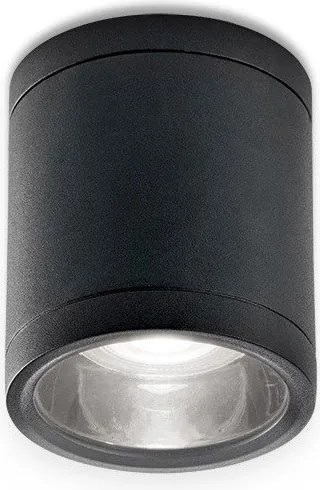 LED2 5234654DT LED2 Venkovní stropní svítidlo TUBO II, A TRIAC 10W 3000K/4000K/5700K antracit - LED2 Lighting