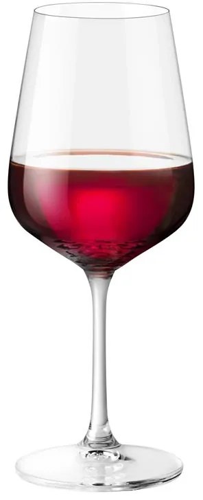 BOHEMIA PRESTIGE BONITA SKLENICE NA VÍNO 450ML SADA 6KS