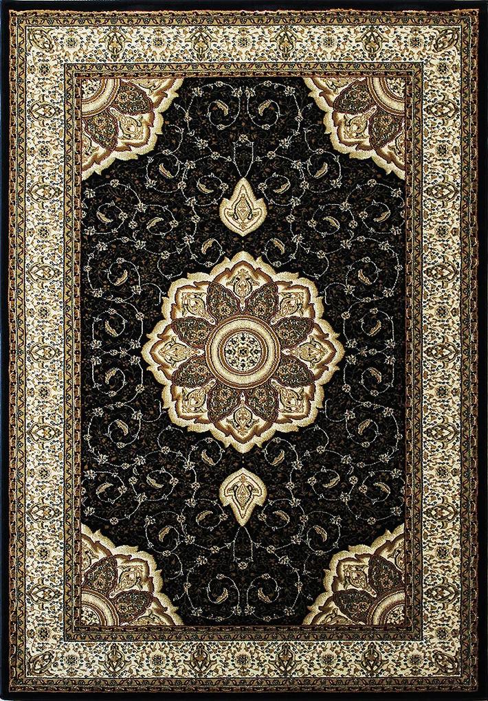 Berfin Dywany Kusový koberec Anatolia 5328 S (Black) ROZMĚR: 100x200