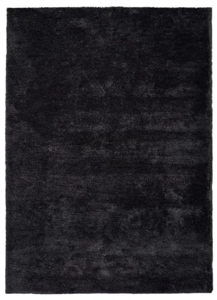 Antracitový koberec Universal Shanghai Liso Antracita, 80 x 150 cm