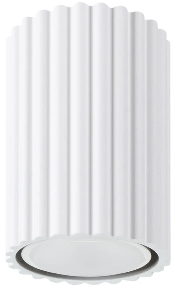 Sollux Lighting Stropní svítidlo KARBON 10 bílé