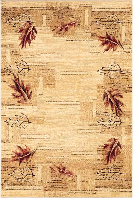 Kusový koberec Agnella Standard Olsza béžový Rozměr: 133x195 cm