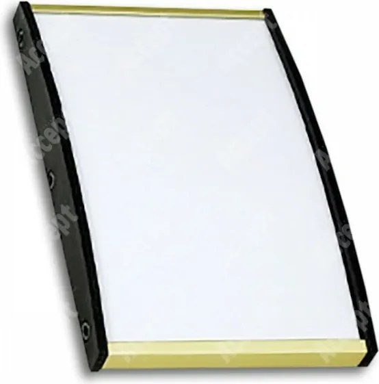 ACCEPT Dveřní tabulka Plato Plus 120 - rozměr 75 x 120 mm