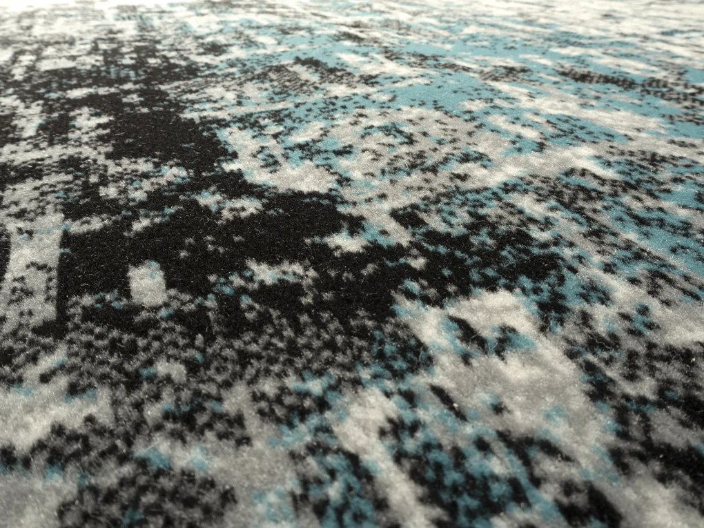 Alfa Carpets Kusový koberec Beton blue ROZMĚR: 120x170