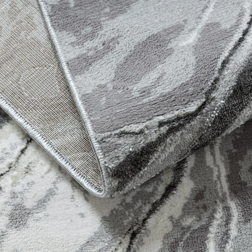 Dywany Łuszczów, Kusový koberec Bliss Z162BZ253 grey/cream, 160x220, šedá, kancelář