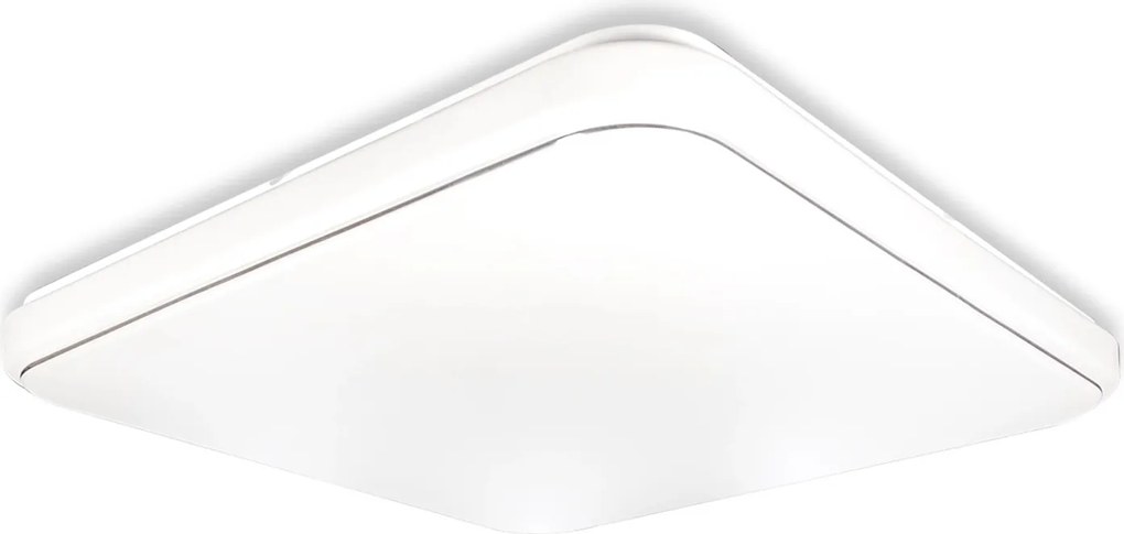EURAKLES LED stropní svítidlo KAZI 28 W, 2800 LM, 4000 K, 30 x 30 x 5,4 cm