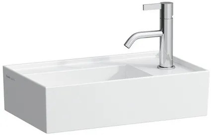 Laufen Kartell umývátko by 46x28 cm otvor pro baterii, bez přepadu H8153340001111