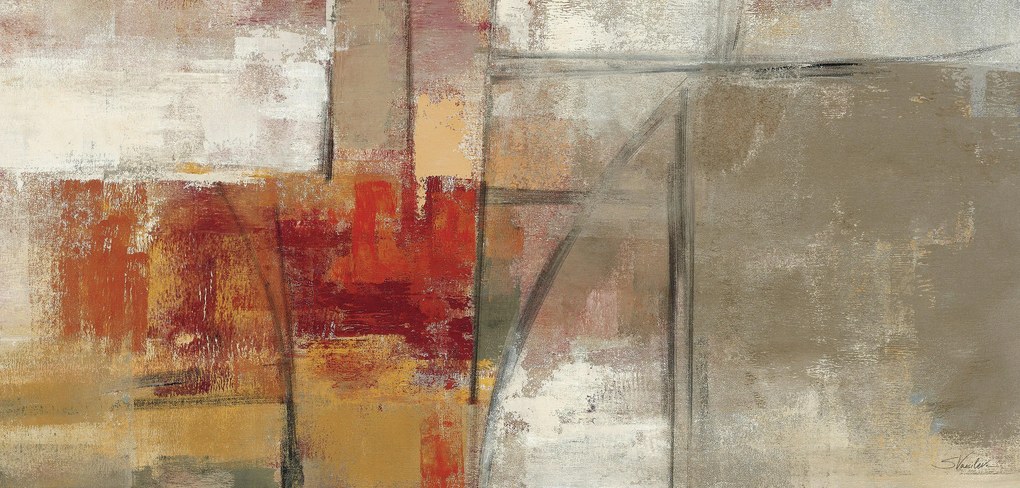 XXXLutz MALBA NA PLÁTNĚ, abstraktní, 115/55 cm Euroart - Obrazy na plátně - 005721165404