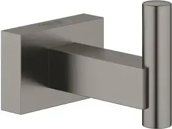 Grohe Essentials Cube - Háček kartáčovaný Hard Graphite