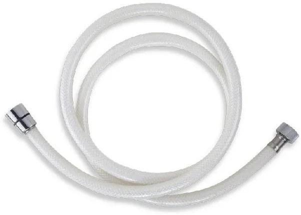 Novaservis - Sprchová hadice, 150 cm, bílá PVC/155,1
