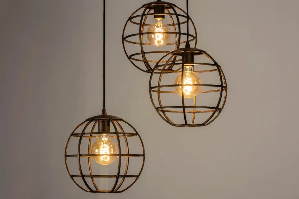 Závěsné designové svítidlo do obýváku Auron Industry Toved