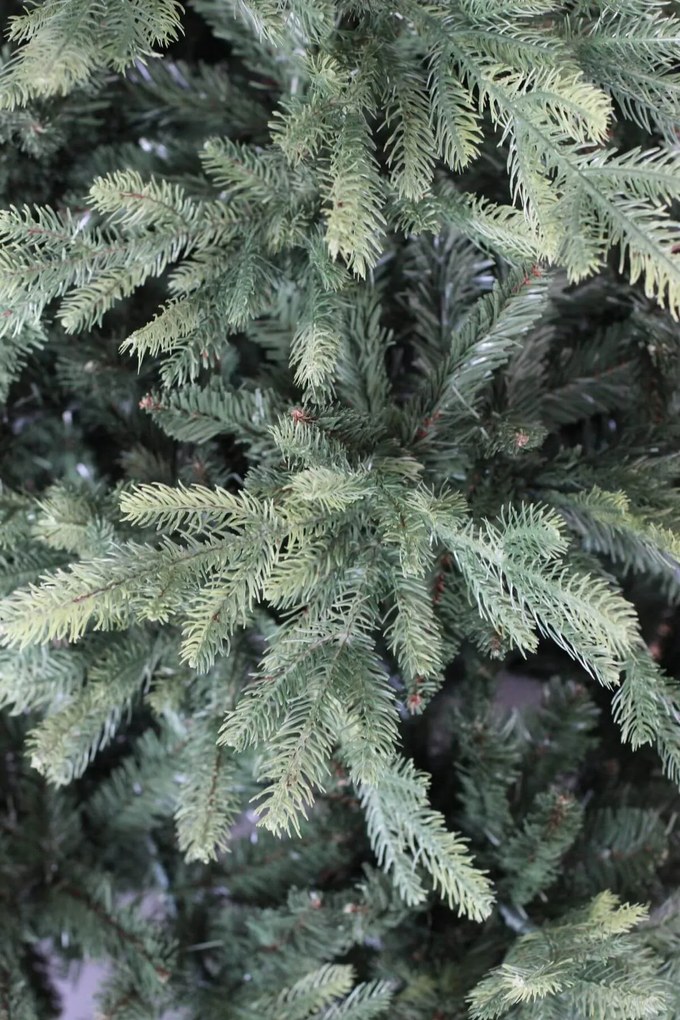 Zelený lesní umělý vánoční stromek 3D+2D 180cm