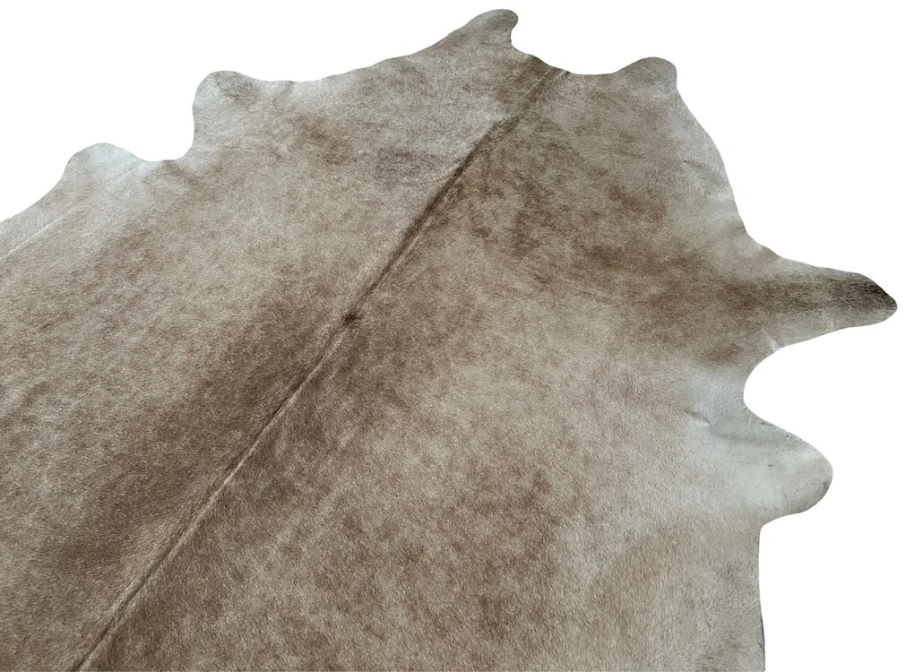 Koberec kusový hovězí kůže 4,3 m2, světlehnědá 928