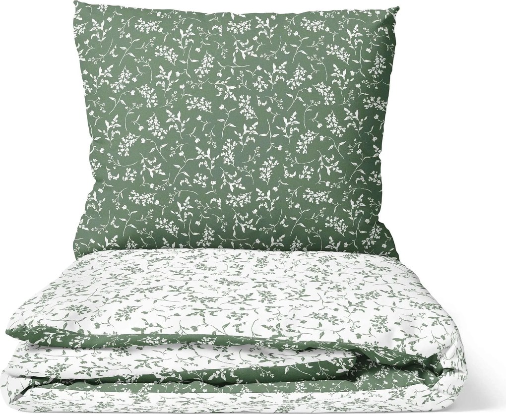 Bavlněné prodloužené povlečení Florina - duo Velikost: 140 x 220 + 70 x 90