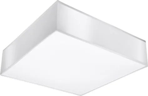 Stropní svítidlo SOLLUX Horus 35cm E27 2x60W bez zdroje SL.0138 bílá
