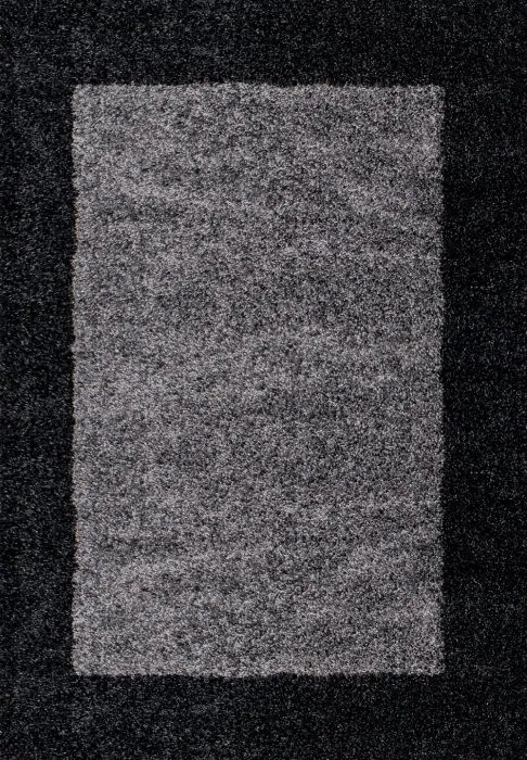 Vopi | Kusový koberec Life Shaggy 1503 anthracit - 100 x 200 cm