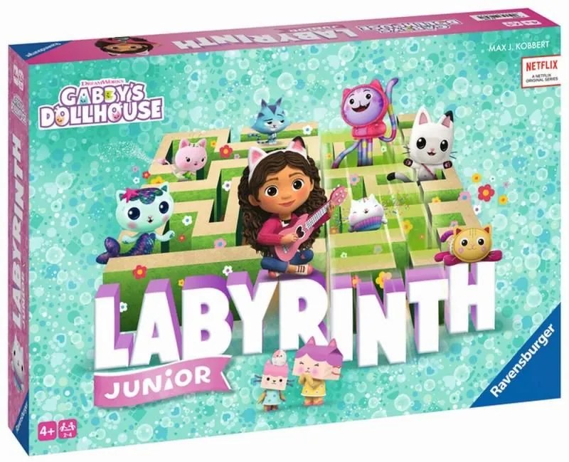 Ravensburger Labyrinth Junior Gabby's Dollhouse