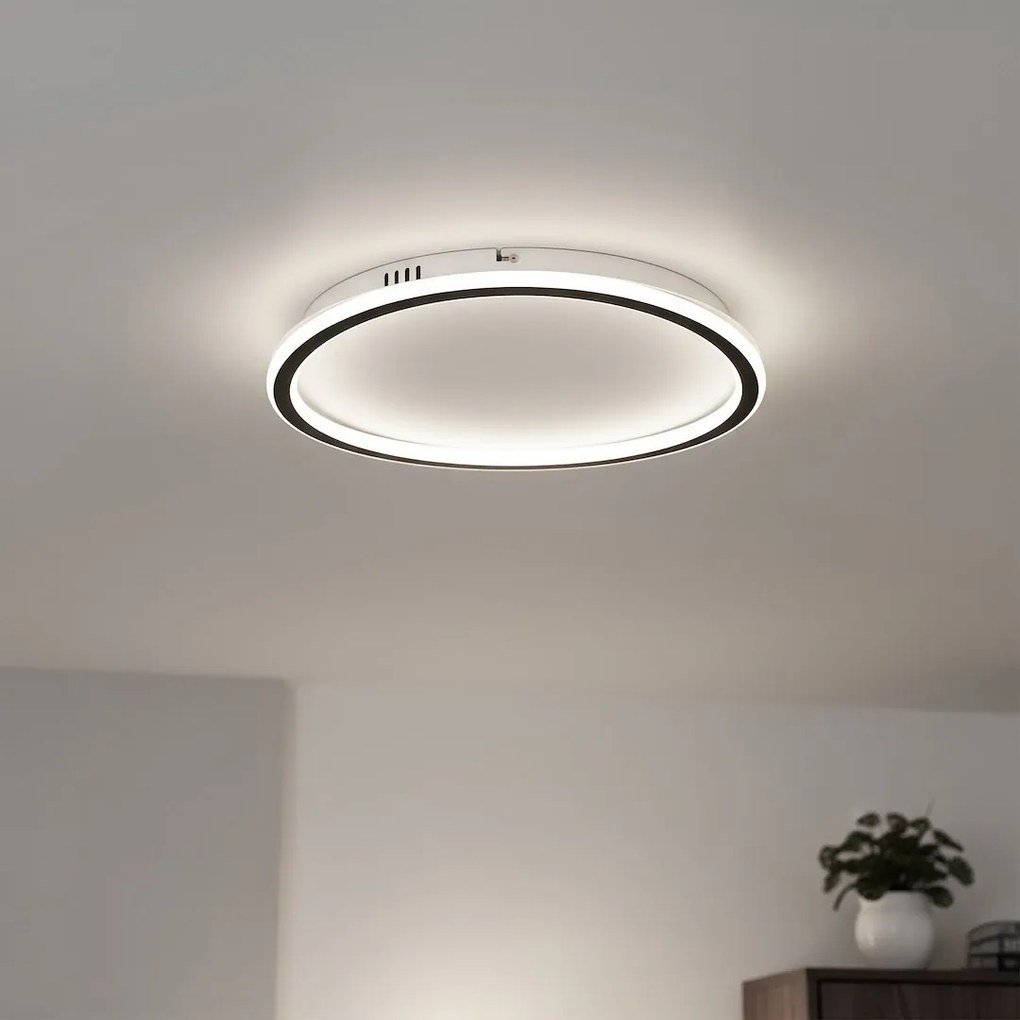 Stropní LED svítidlo Cali Round, 1x LED 30w, 4000k, b