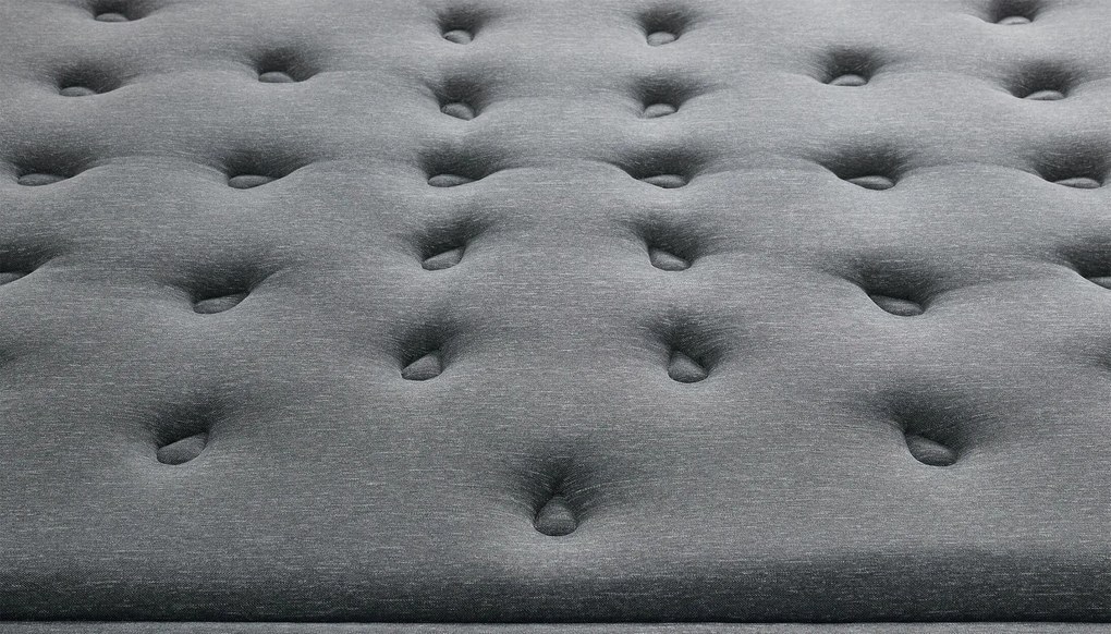 Matrace Black Ice, Extra tvrdá, pružinová, oboustranná/termoregulační, visco gel, 140x200 cm