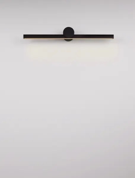 Designové nástěnné svítidlo Breggo 61 černá