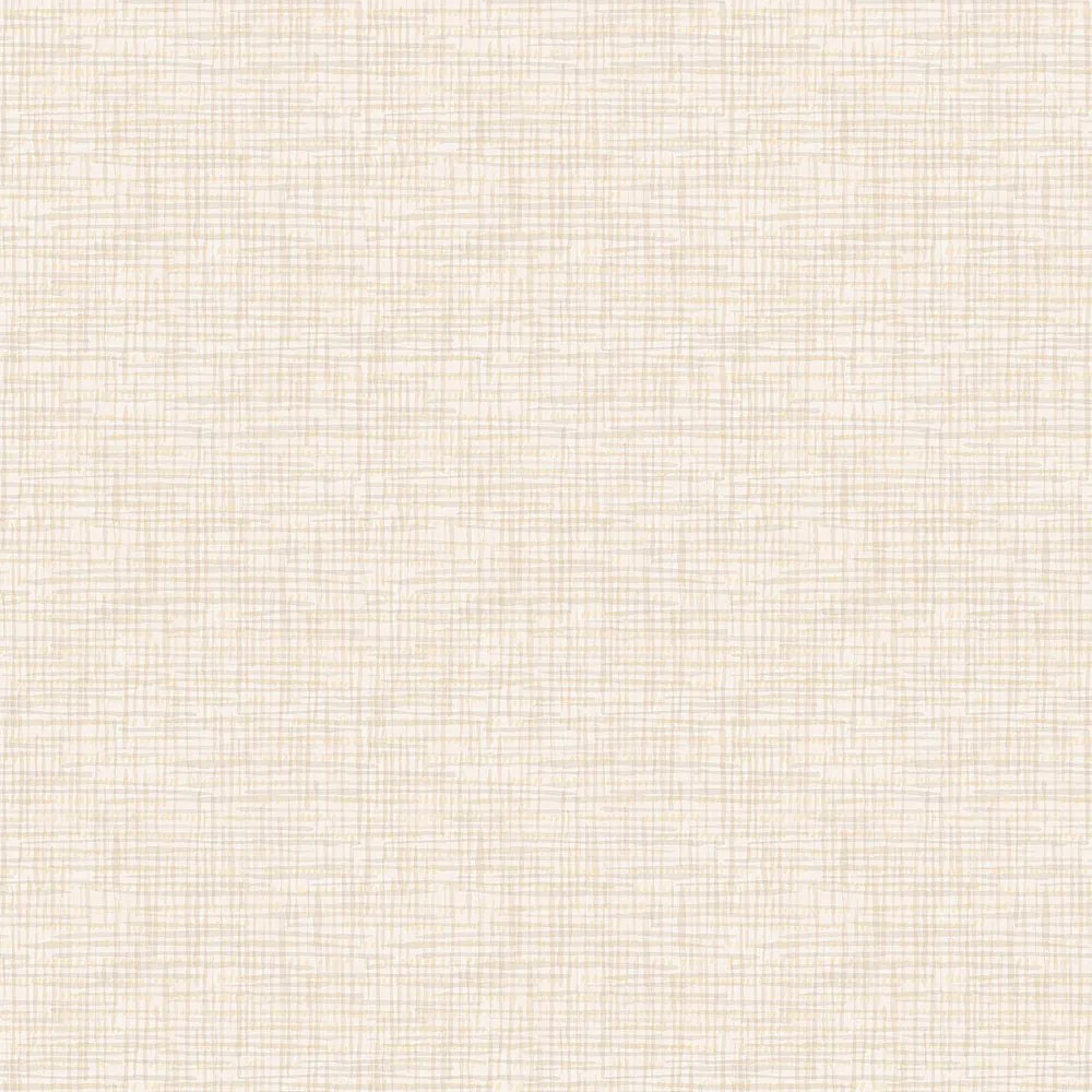 Krémová vliesová tapeta, imitace hrubé textilie FT221241, Fabric Touch, Design ID