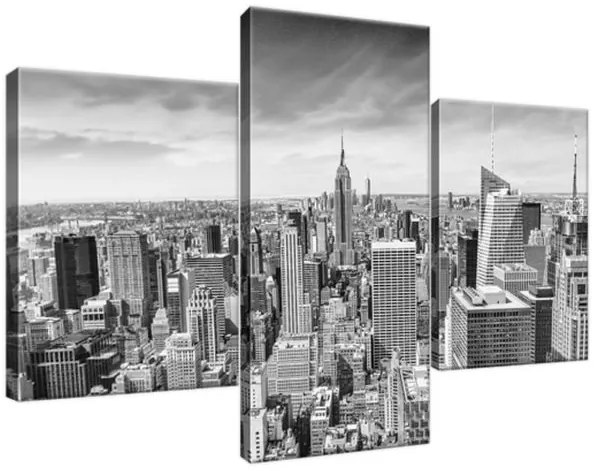 Tištěný obraz Obrovské mrakodrapy v New Yorku 90x60cm 2176A_3B