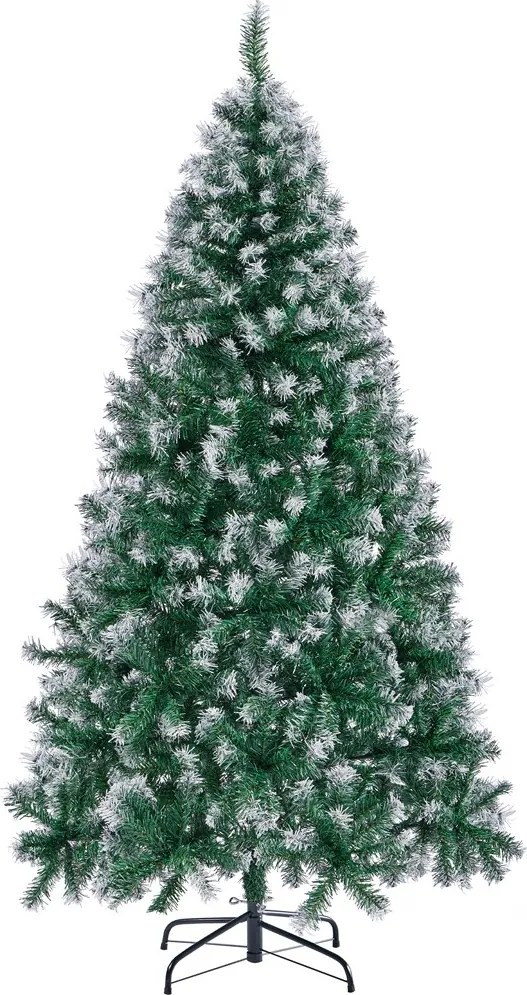 Umělý vánoční stromek Yaheetech – 183 cm (257083111755)